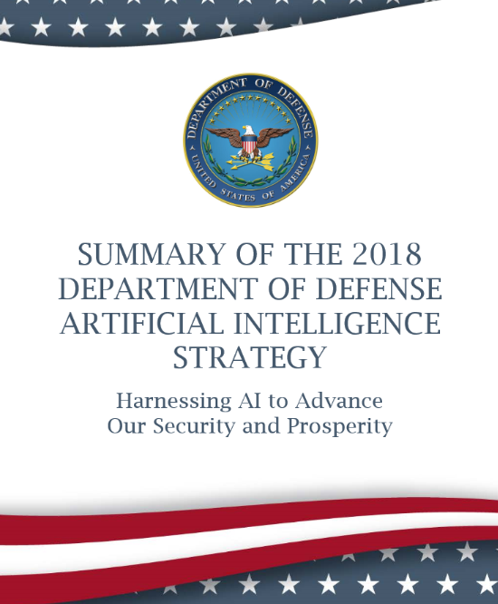 DoDが人工知能戦略を発表 – Milterm軍事情報ウォッチ
